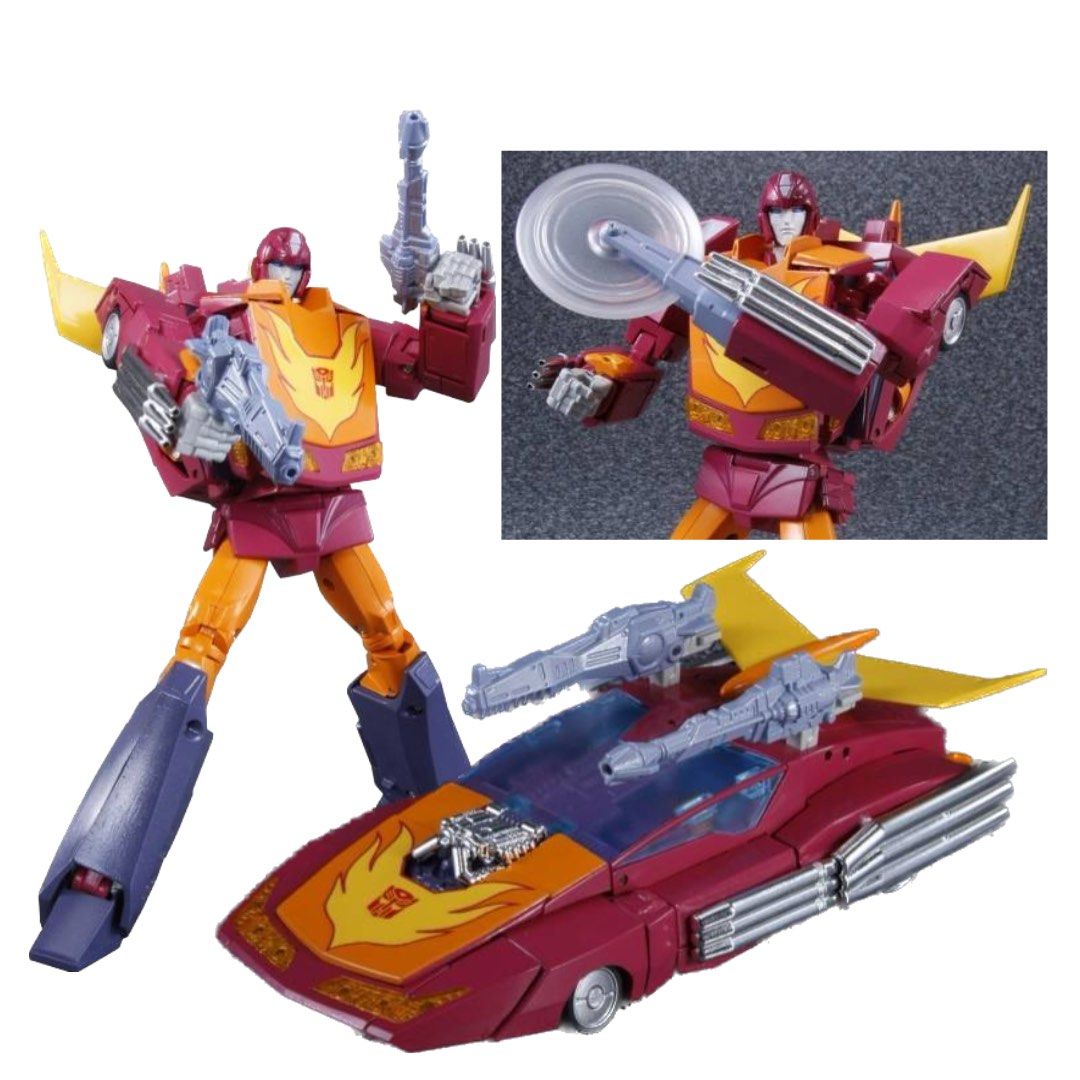 Transformers Masterpiece MP-28 Hot Rod 2.0 Parts; 2x Photon Lasers & 1x ...