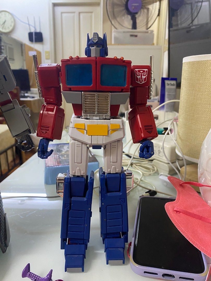 Transformers Megatron & Optimus Prime - Unknown Brand - Wysiwyg ...
