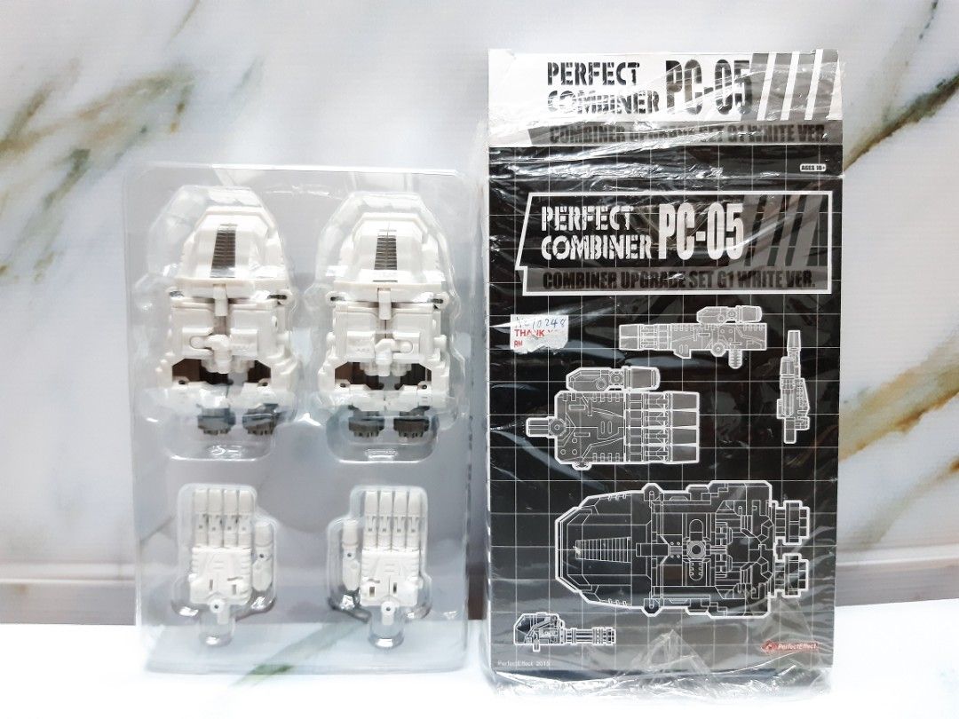 TRANSFORMERS PERFECT EFFECT PC-05 PERFECT COMBINER UPGRADE WHITE ...