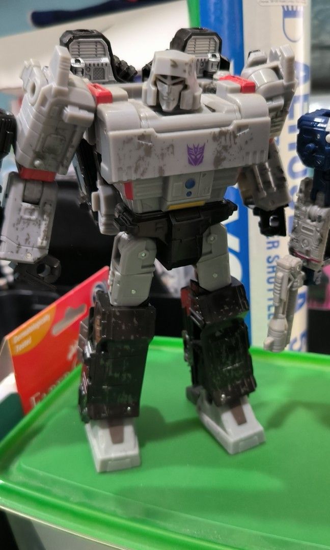 TRANSFORMERS SIEGE MEGATRON AND SOUNDWAVE with spy patrol, Hobbies ...