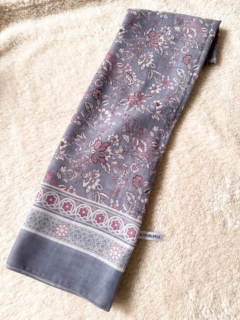 Tudung Ruffle Rawdah Hadeera, Women's Fashion, Muslimah Fashion, Hijabs ...