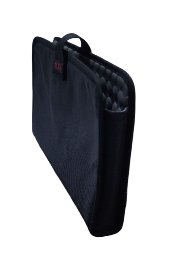 Tumi 14" Black Ballistic Nylon Padded Laptop Computer Sleeve Case Bag ...