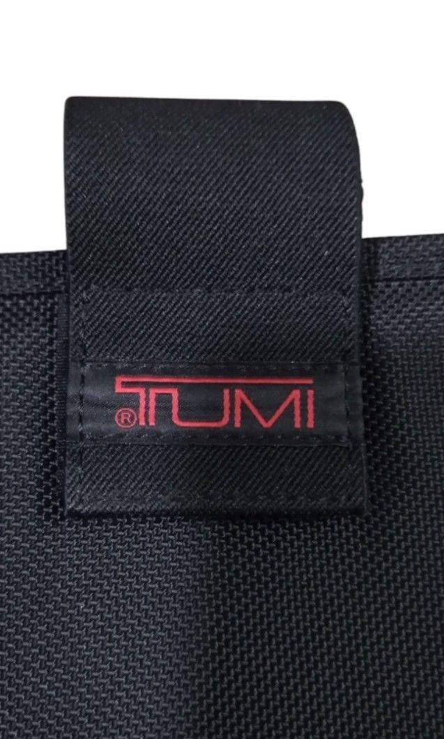 Tumi 14" Black Ballistic Nylon Padded Laptop Computer Sleeve Case Bag ...