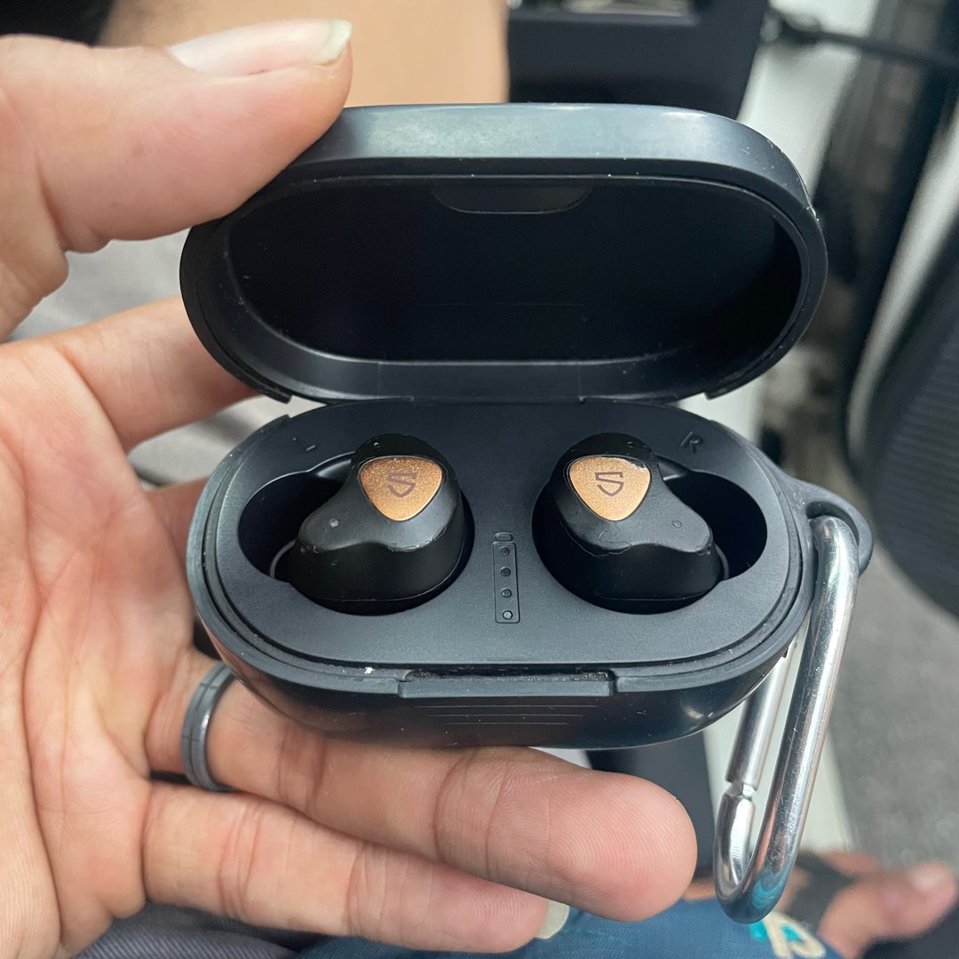 Tws Soundpeats Truengine 3 SE, Elektronik, Audio di Carousell