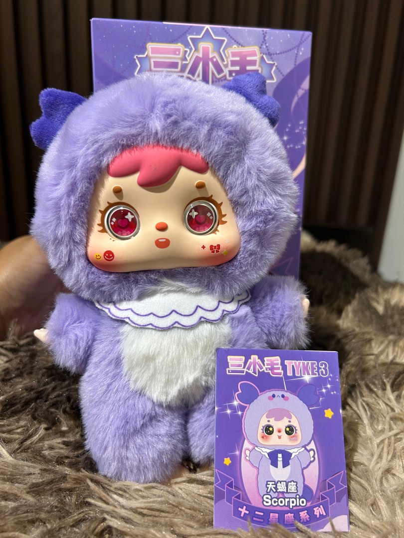 Tyke 3 Twelve Constellations Scropio, Hobbies & Toys, Toys & Games on ...