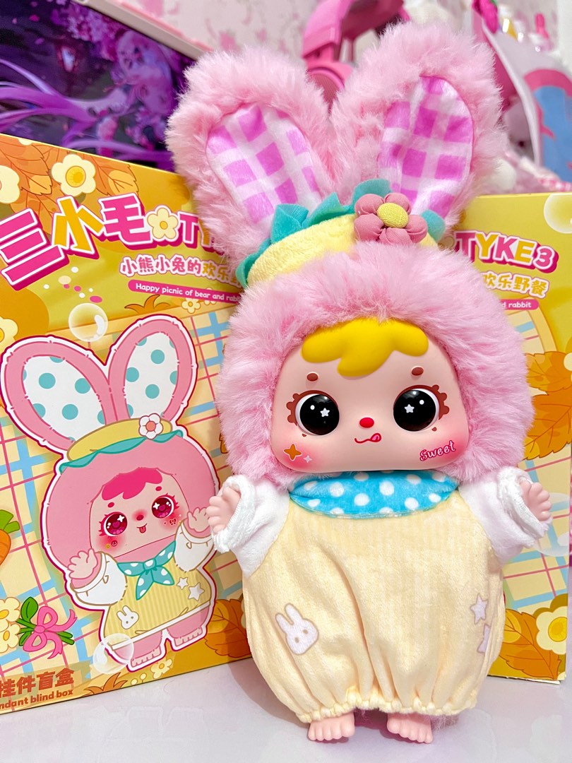 Tyke Picnic Series Blindbox, Hobbies & Toys, Toys & Games on Carousell