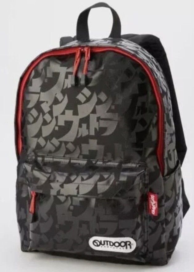 Ultraman Shin Outdoor Backpack Black Hideaki Anno Tsuburaya, Hobbies ...