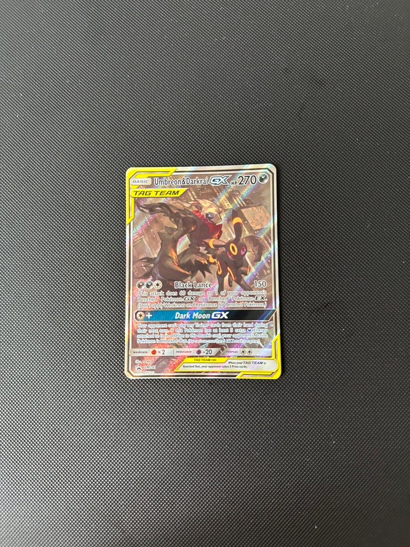 Umbreon & Darkrai GX | Tag Team GX | Eeveelution | Moonbreon | Umbreon ...