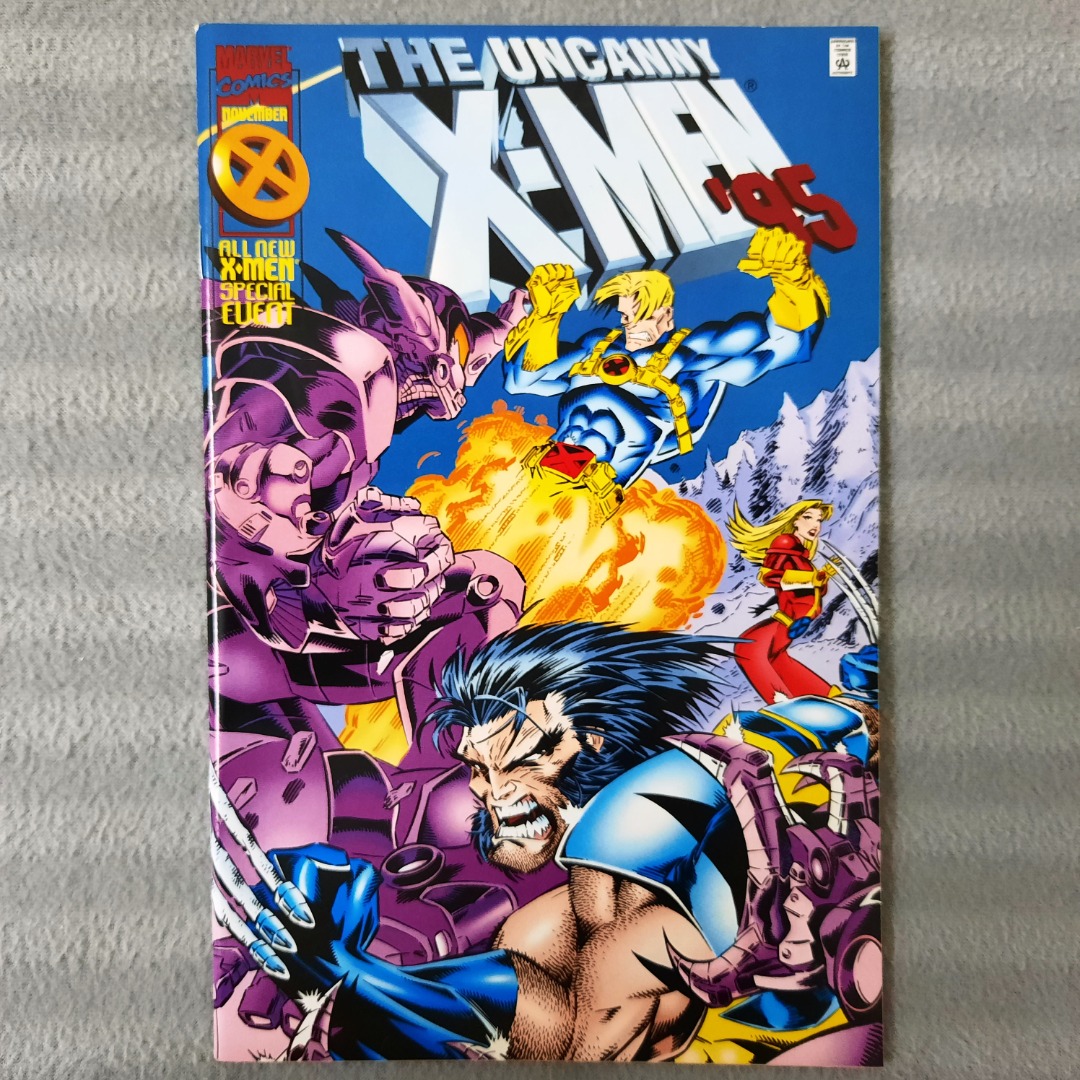 Uncanny X-Men Annual #1995 (1st Series Marvel Comics) Terry Kavanagh ...