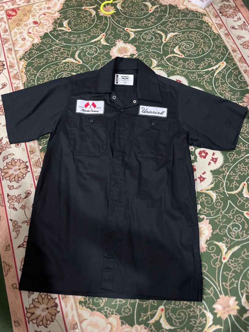 Unionwell Machine Man Work Shirt by Riders Garage & Co, Men's Fashion ...