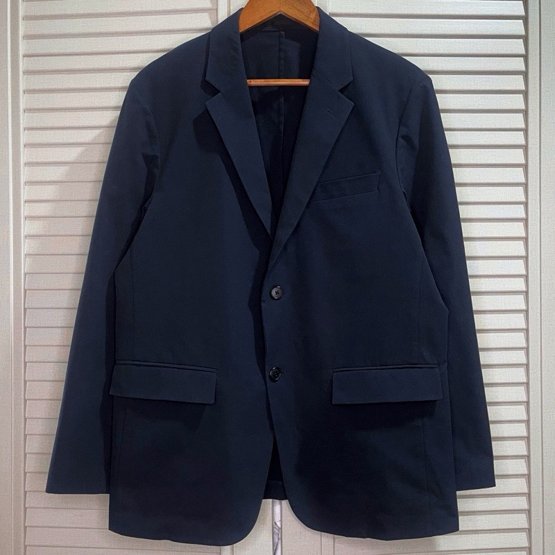 Uniqlo - Miracle Air (AirSense) (Wool Like) Jacket / Blazer / Suit ...