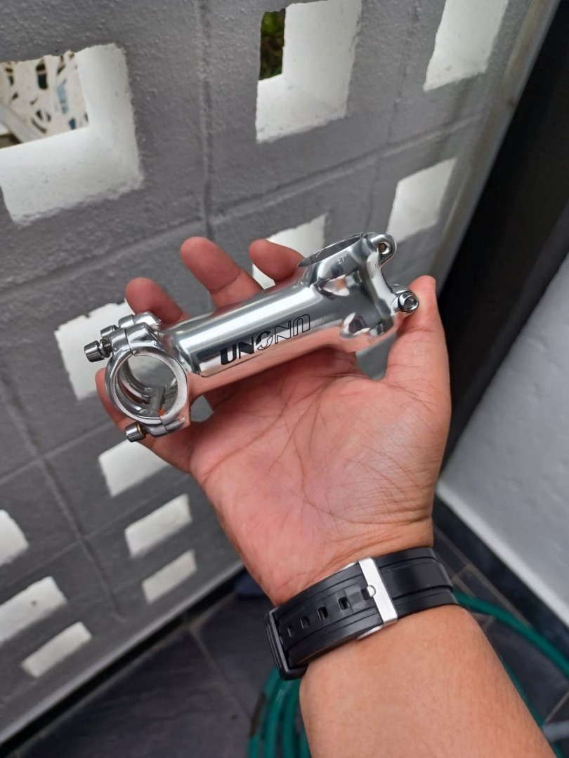 UNO Stem Mountain Bike Stem Ultralight MTB Stem 7/17/35Degree 60-130mm ...