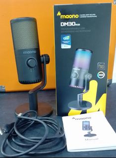 Comica STA-X2D Cardioid Condenser XLR Microphone Kit, Audio ...