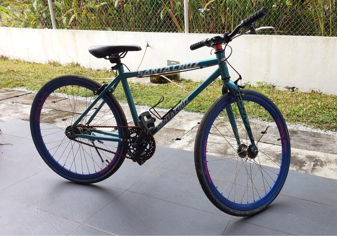 [Used] Basikal Fixie Medium Size, Sports Equipment, Bicycles & Parts ...