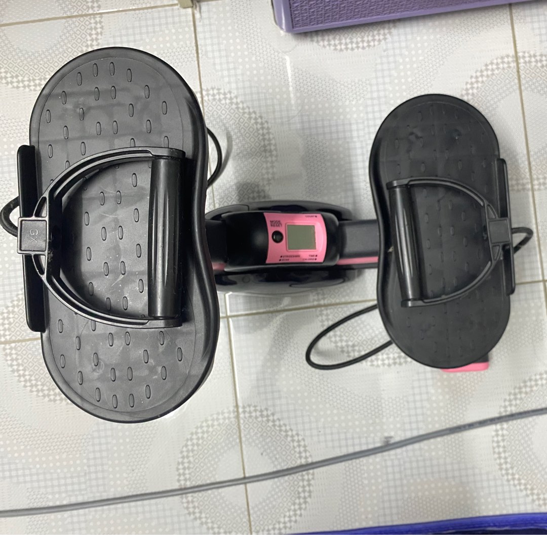 V Stepper Pink, Sports Equipment, Exercise & Fitness, Cardio & Fitness ...