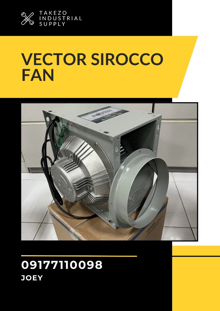 VECTOR SIROCCO FAN, Furniture & Home Living, Furniture, Other Home ...