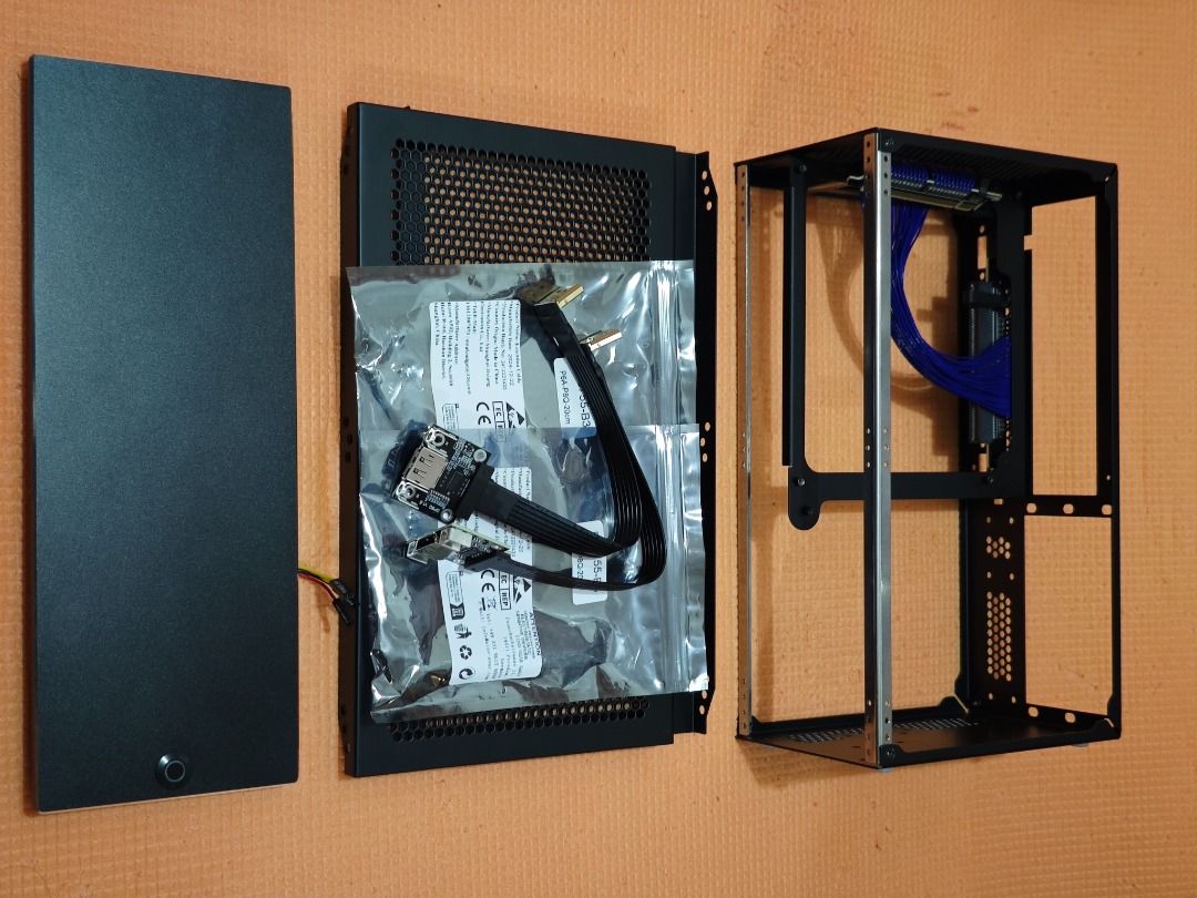 Velka 7 2.1 with Gen4 Riser (VC-S290G4) and ADT DP 1.4 Cables (P8Q ...