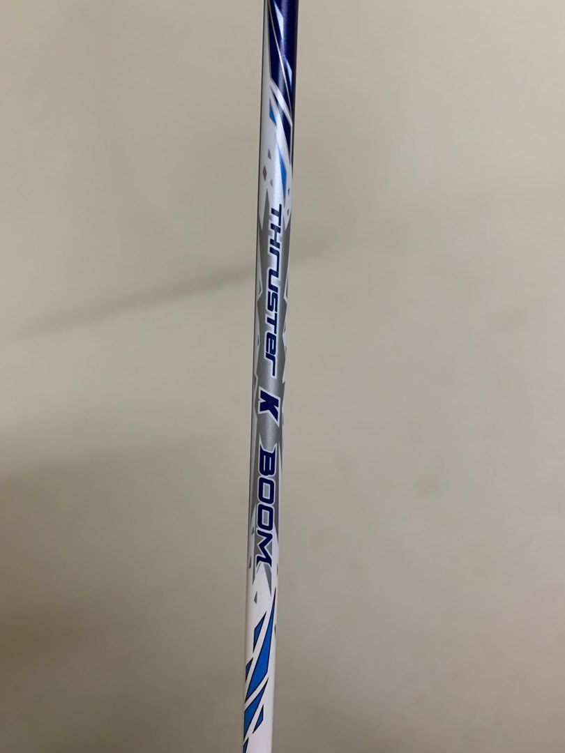 Victor thruster k-boom, Sports Equipment, Sports & Games, Racket & Ball ...