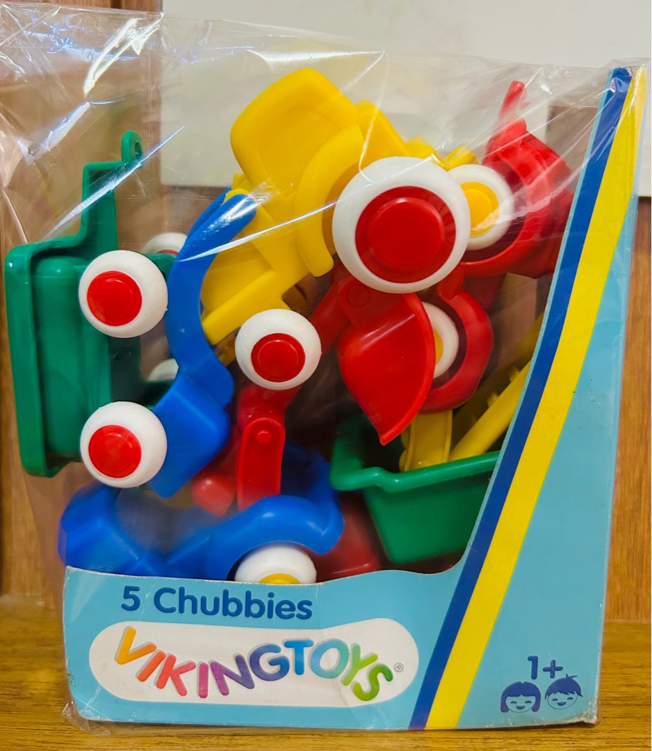 Viking Toys Multi Mini Chubbies Baby Toy Cars, 5pc (NO BOX), Hobbies ...