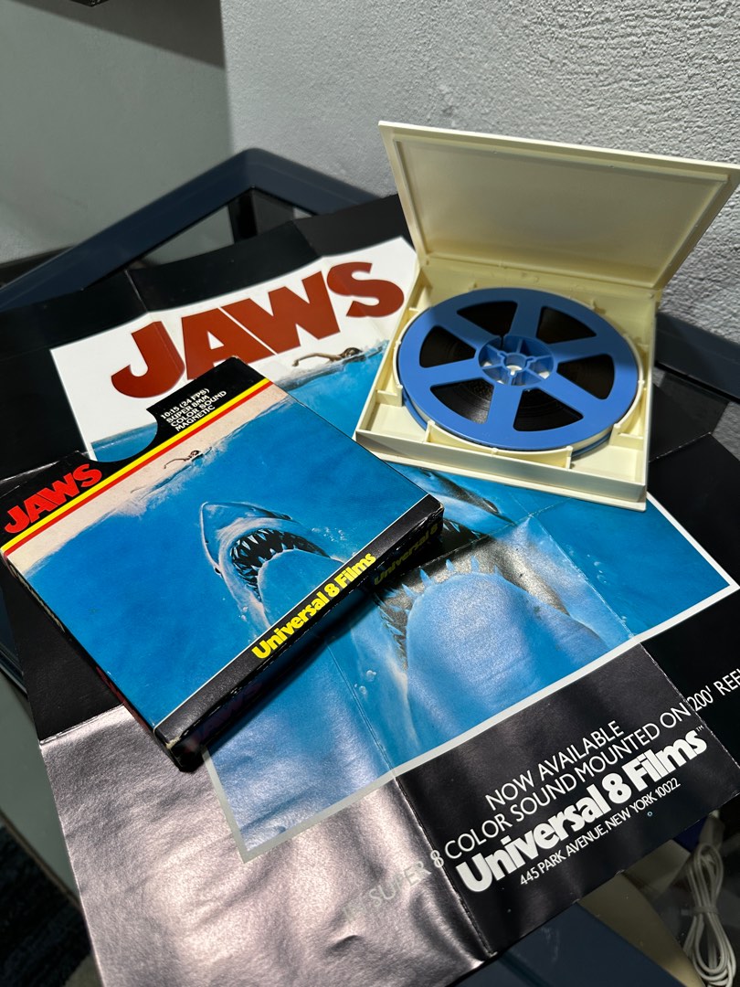 Vintage 1975 RARE Jaws Movie Selected Scene 8mm film (Dm for demo video ...