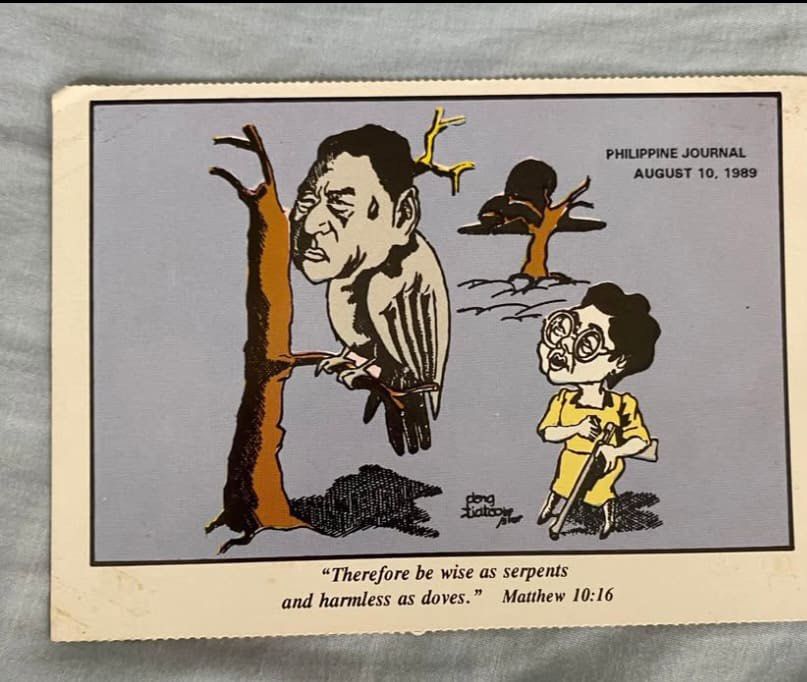 Vintage 80"s Political Postcards Good condition colletible must be aols ...