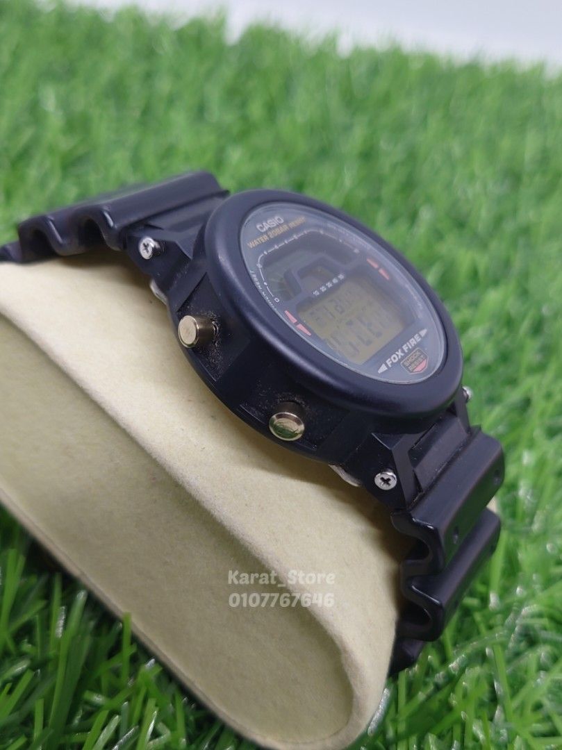 Vintage G-Shock DW8700 Fox Fire, Men's Fashion, Watches & Accessories ...