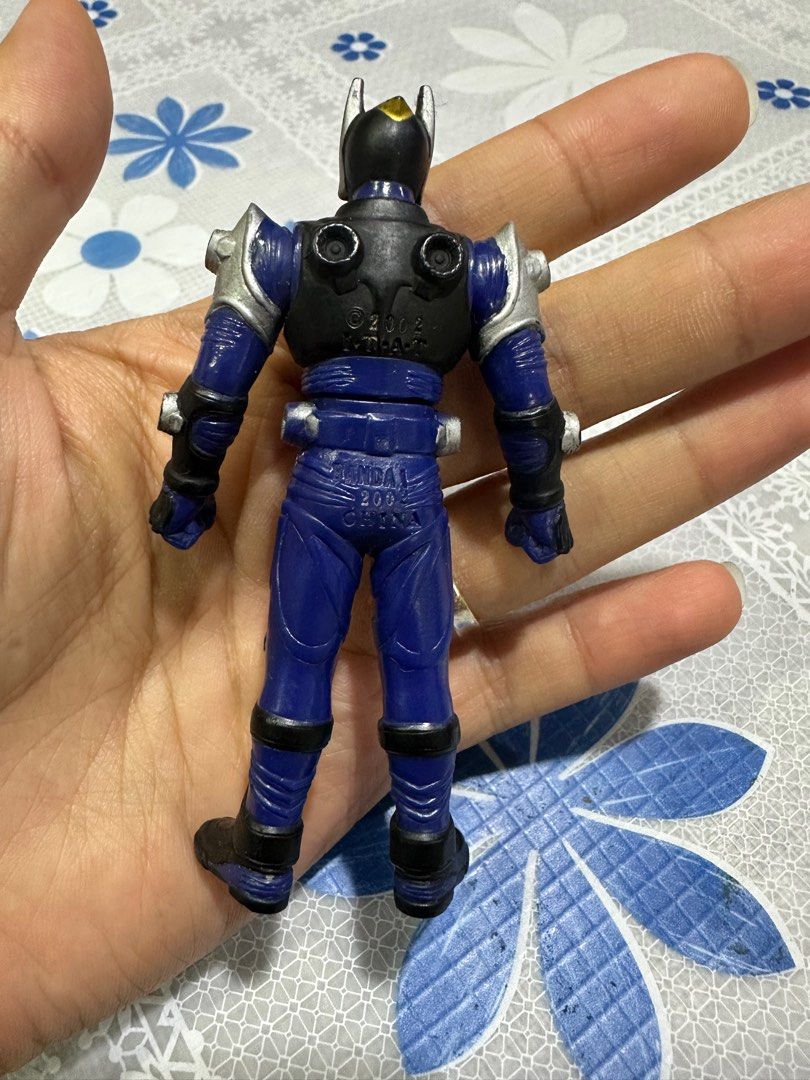 VINTAGE Kamen Rider Knight Ryuki Dragon Knight Vinyl Mini Figure 9cm ...