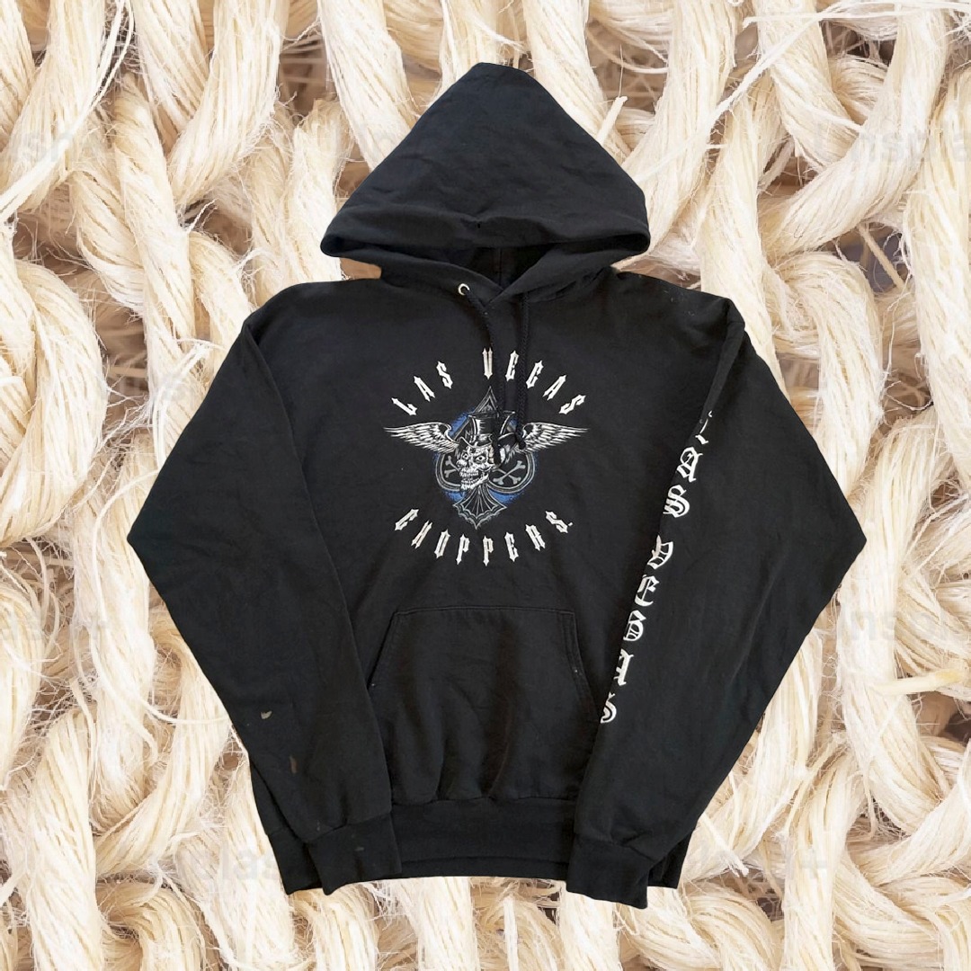 Vintage Los angeles choppers grunge alternative emo goth pullover ...