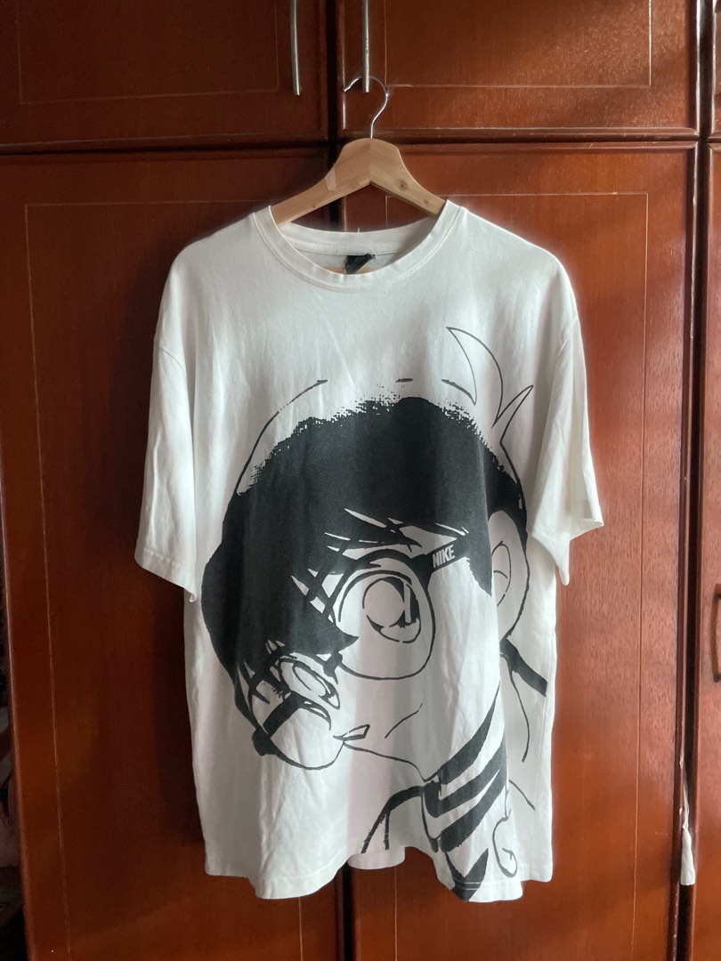 Vintage nike collab Cartoon Network detective conan rare, Men's Fashion ...