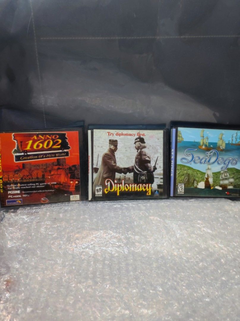 VINTAGE PC GAME ROM BUNDLE, Hobbies & Toys, Music & Media, CDs & DVDs ...