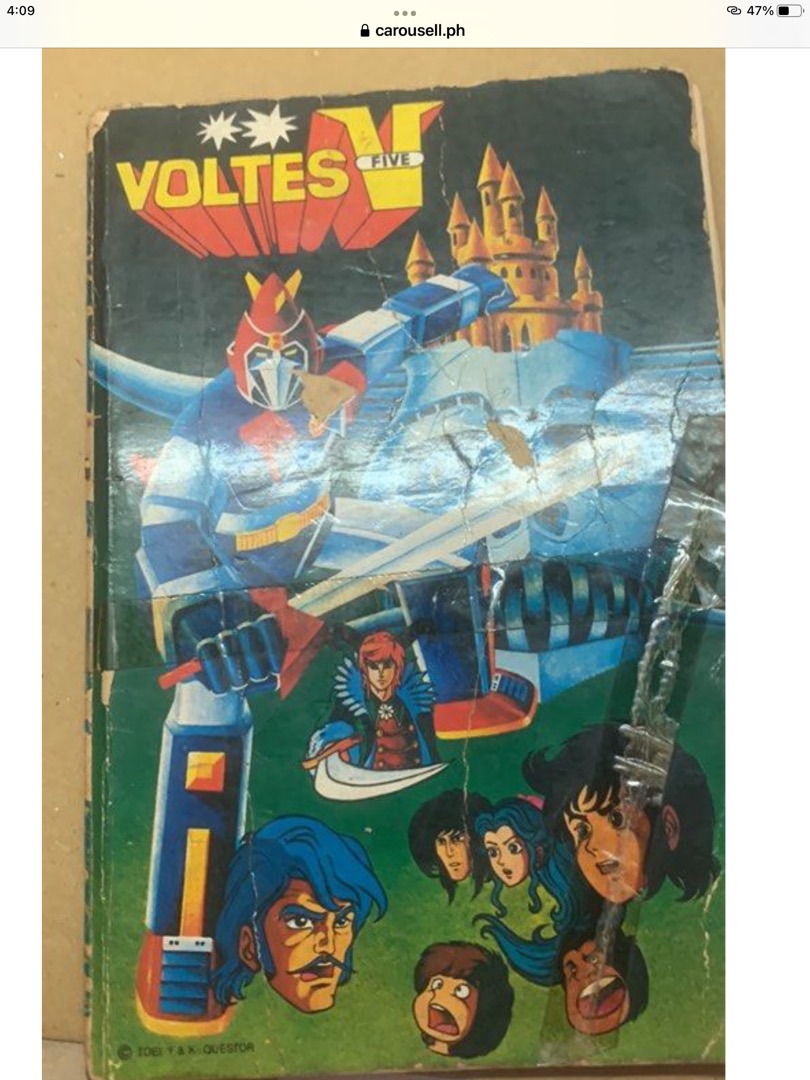Voltes v comics, Hobbies & Toys, Books & Magazines, Comics & Manga on ...