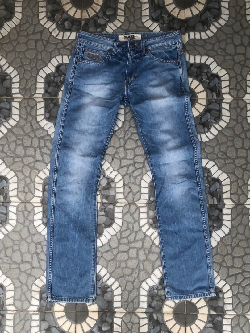 Von Dutch Hard Denim, Men's Fashion, Bottoms, Jeans on Carousell