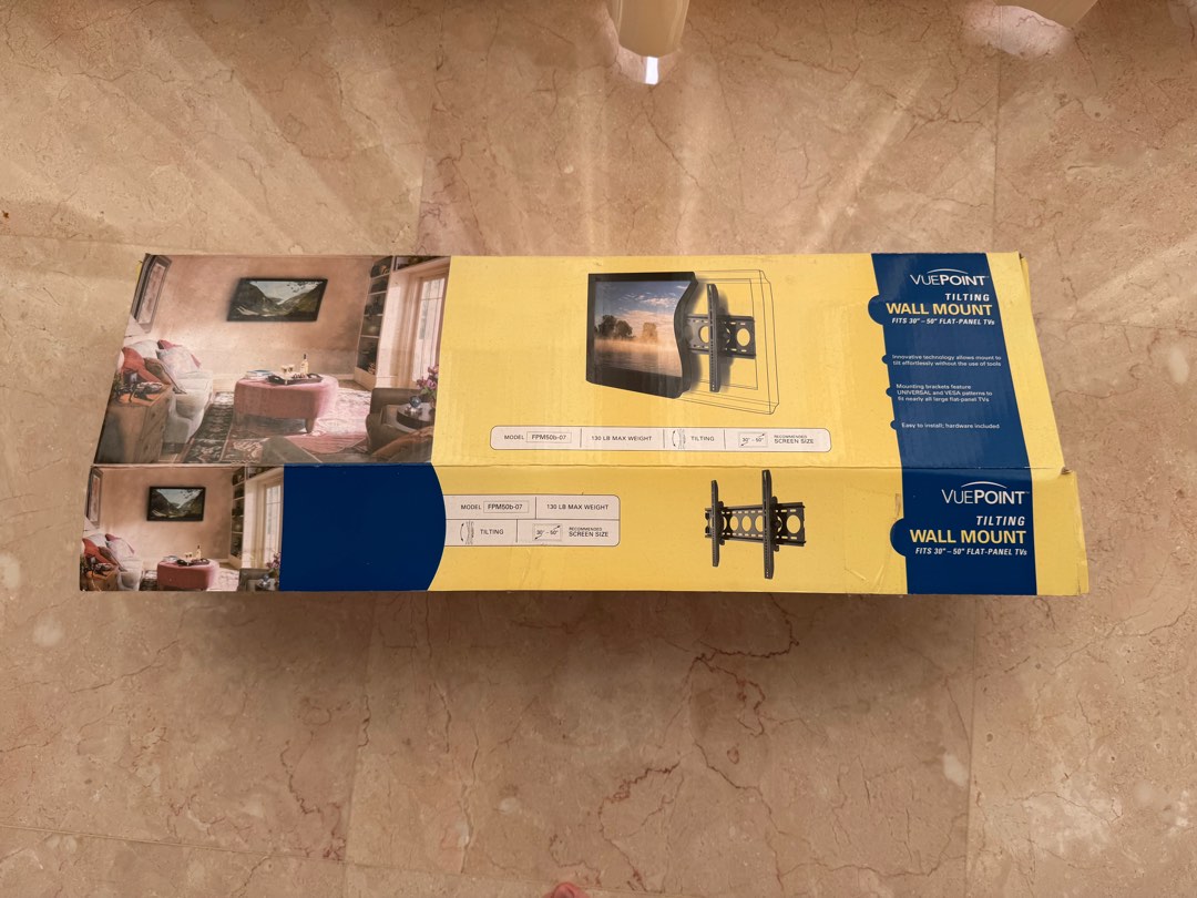 VUEPOINT Wall Mount, TV & Home Appliances, TV & Entertainment, TV Parts ...