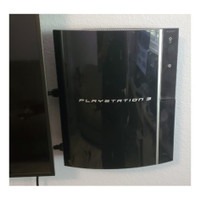 Wall Mount Dudukan Console PS3 Fat Stand Holder P3d, Toys ...