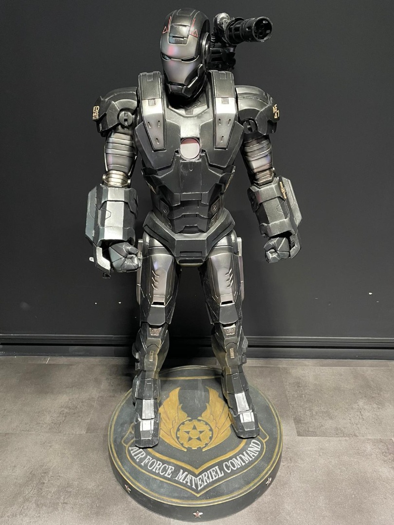 War Machine MK 1, MK 2, MK 3 1/2 Scale Resin Statue - Custom, Hobbies ...