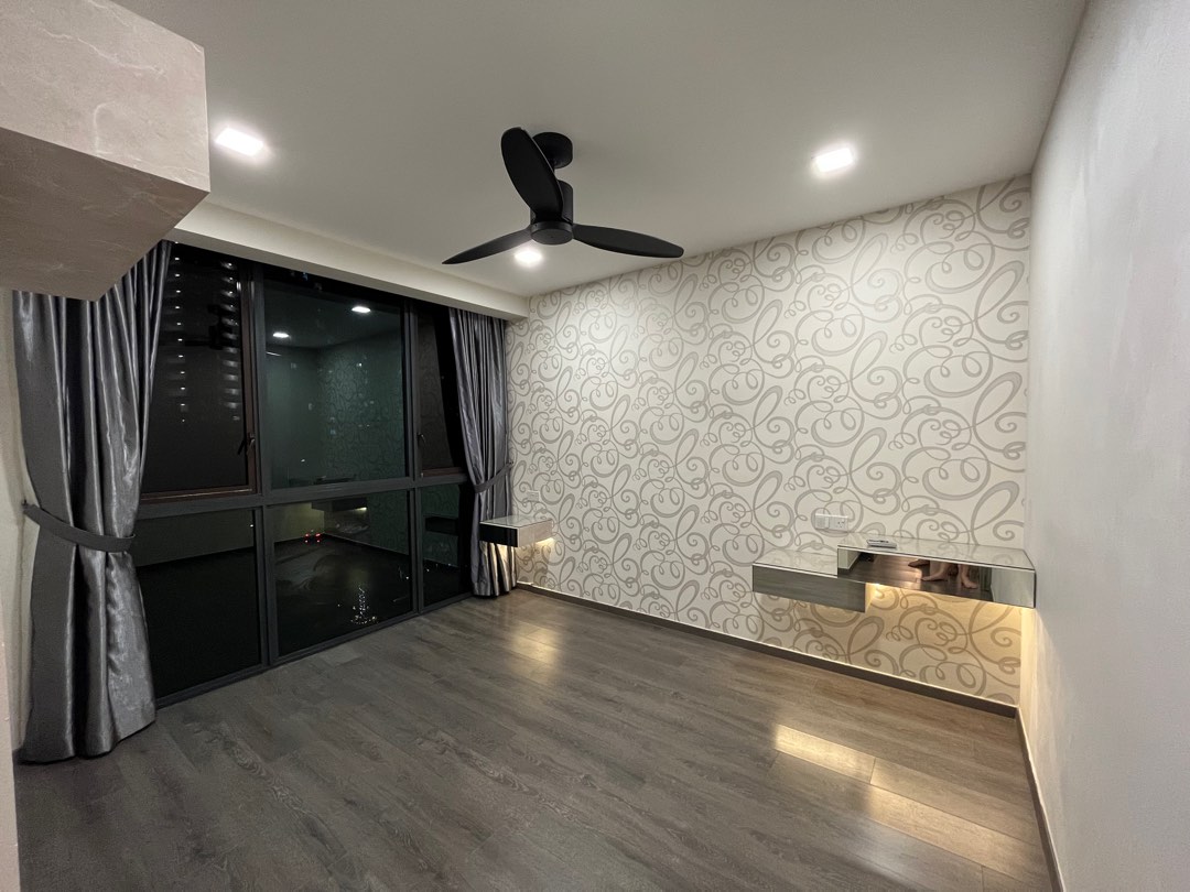 well renovated room for rental waterbay condo (punggol), Property ...