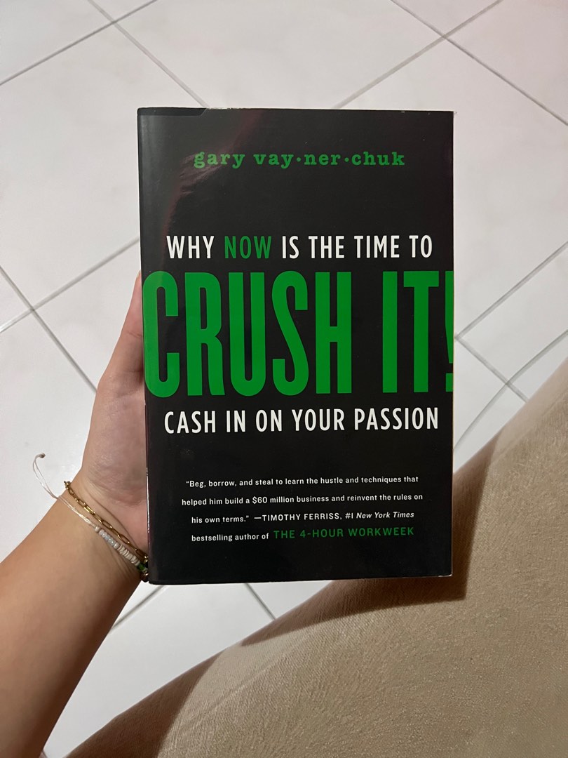 Why now is the time to crush it Gary Vaynerchuk, Hobbies & Toys, Books ...