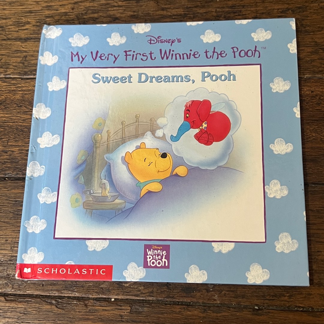 Winnie the Pooh Sweet Dreams Pooh book, Hobbies & Toys, Books ...