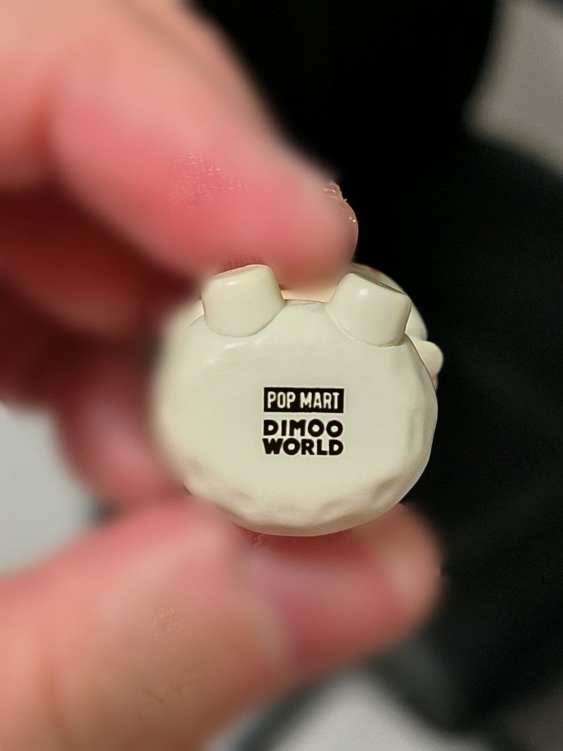 (With Blemish) Popmart Popbean peanut Dimoo - new year pop mart pop ...