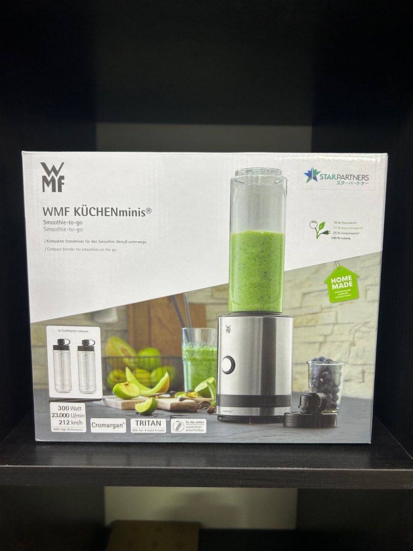 WMF German original milkshake smoothie, juice extractor, blender ...