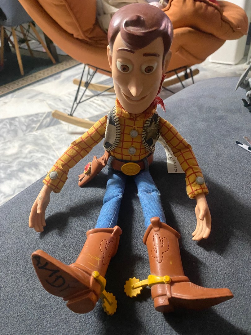 Woody Toy Story, Hobbies & Toys, Toys & Games on Carousell