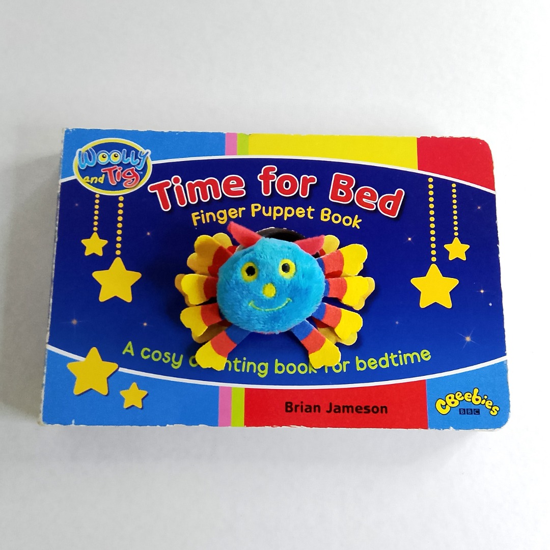 Woolly and Tig - Time for Bed (Bantam) - Board Book, Puppet Book ...