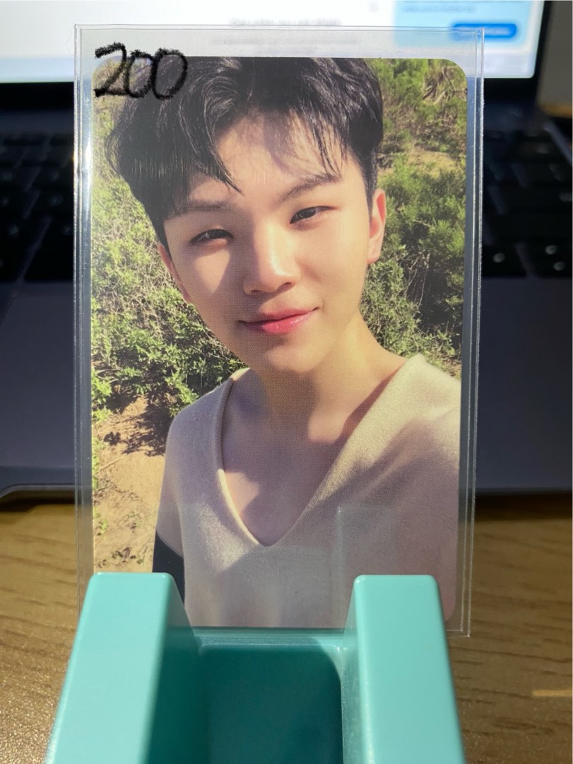 Woozi Henggarae PC, Hobbies & Toys, Memorabilia & Collectibles, K-Wave ...