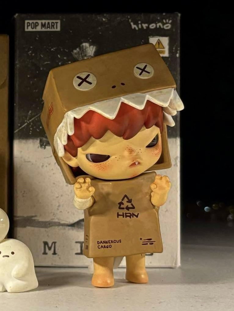 WTT Hirono MIME Devilry, Hobbies & Toys, Toys & Games on Carousell