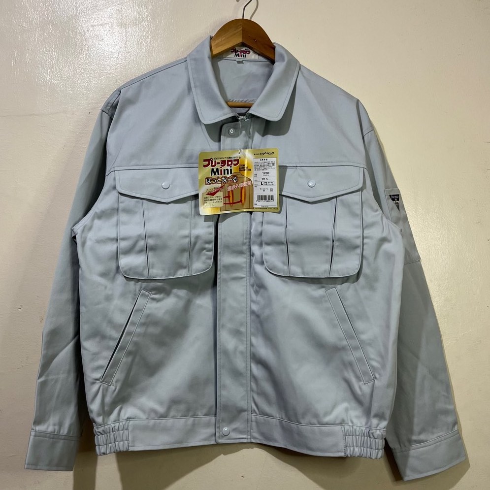 Xebec Japan Work Jacket, Men's Fashion, Coats, Jackets and Outerwear on ...