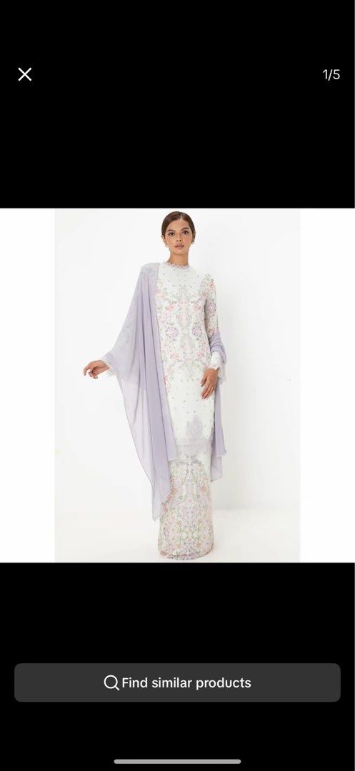 YADOTSA 2025 ELAA SIZE S, Women's Fashion, Muslimah Fashion, Baju ...