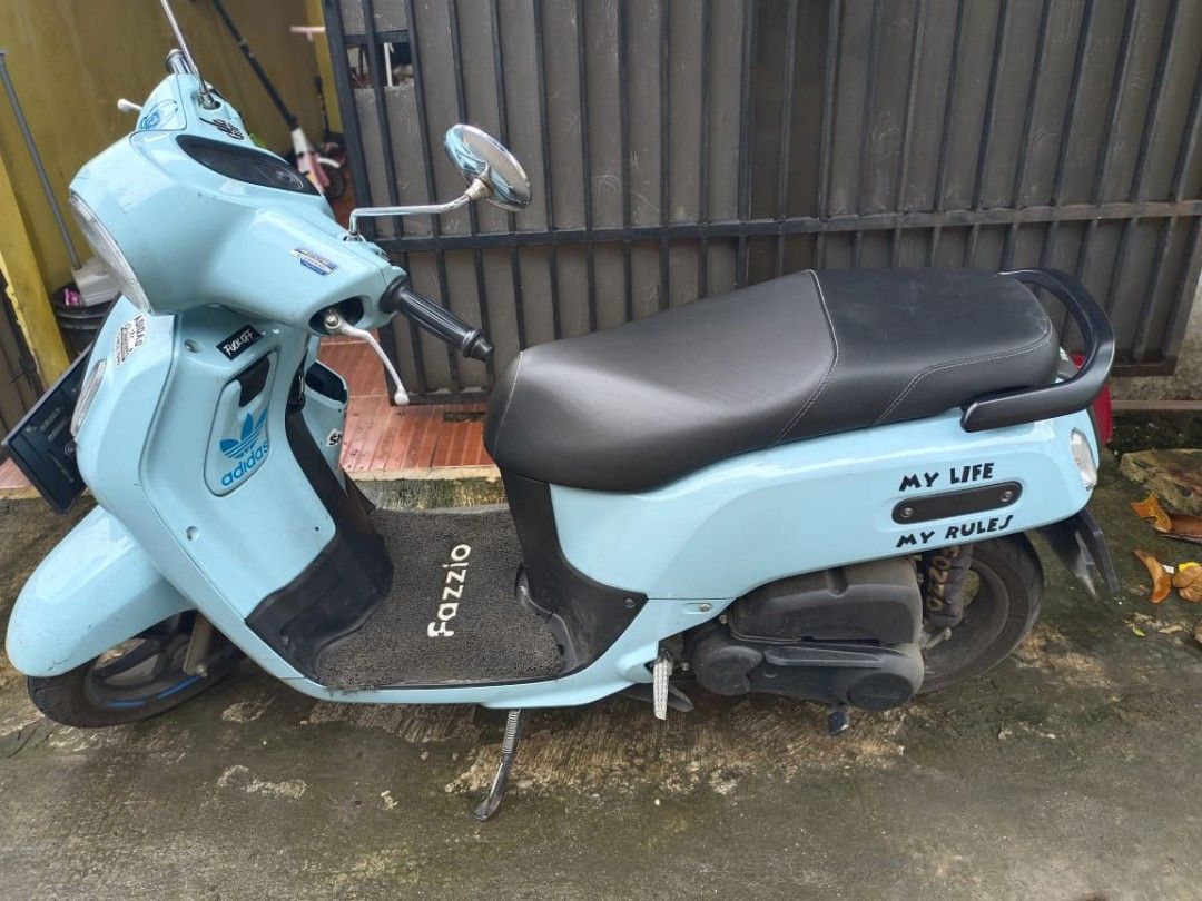 Yamaha Fazio, Motor di Carousell