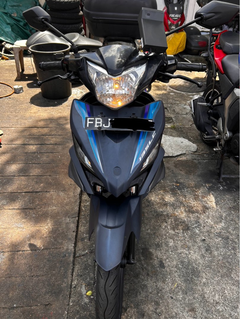 Yamaha Jupiter MX (HC), Motorcycles, Motorcycles for Sale, Class 2B on ...