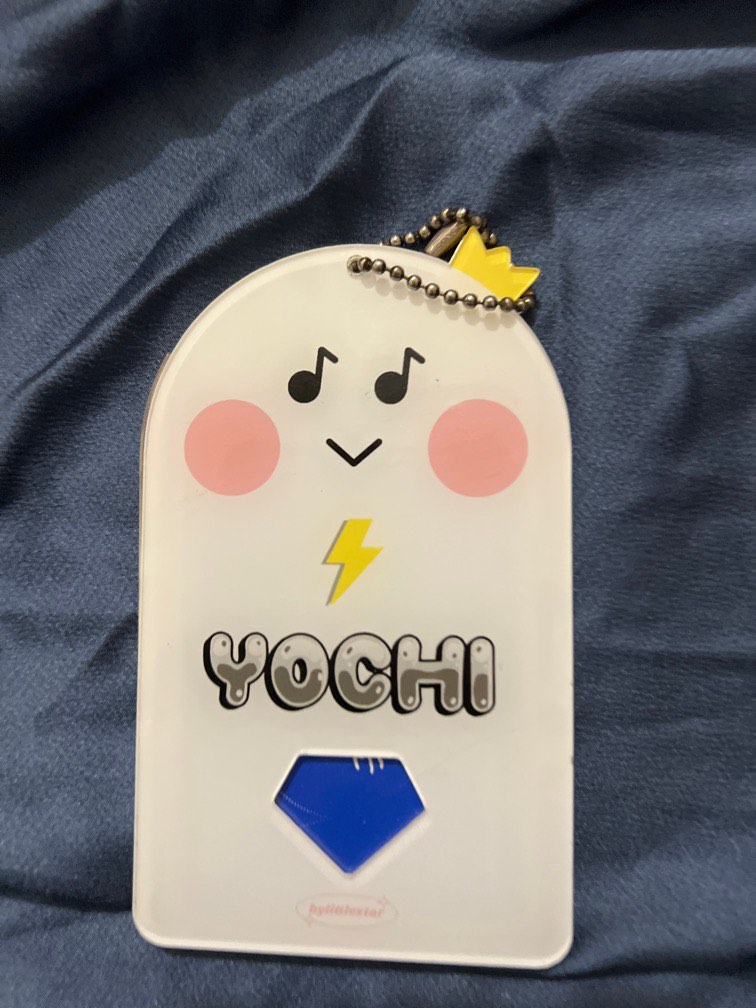 Yoshi PC with Yochi card holder., Hobbies & Toys, Music & Media, Music Accessories on Carousell