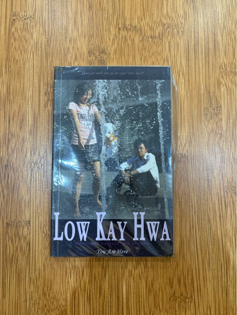 You Are Here (Low Kay Hwa), Hobbies & Toys, Books & Magazines ...